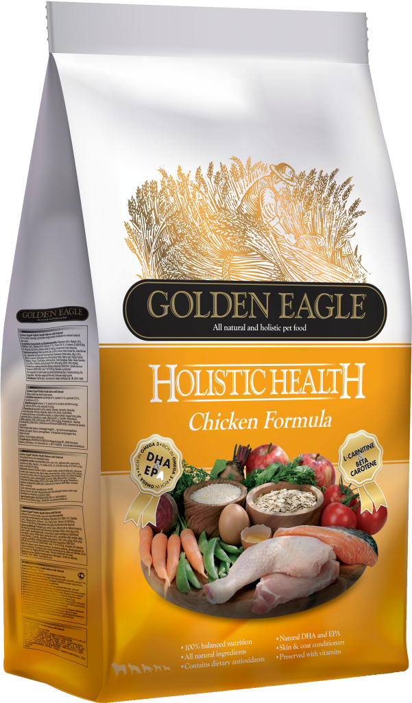 Holistic Chicken Formula - Golden Eagle Petfoods
